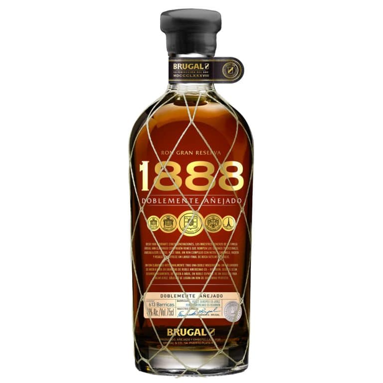 Brugal Doble Reserva 70cl - Compra Ron Premium Online