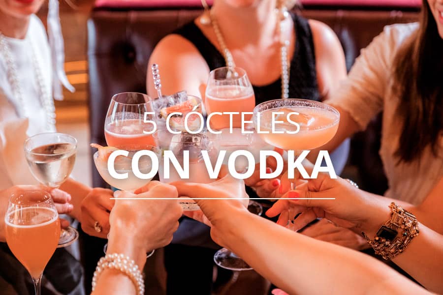 5 recetas de cócteles con Vodka | Vino en Camino