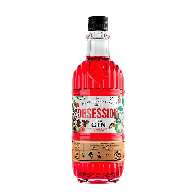 Ginebra Obsession Red Cereza | Vino En Camino