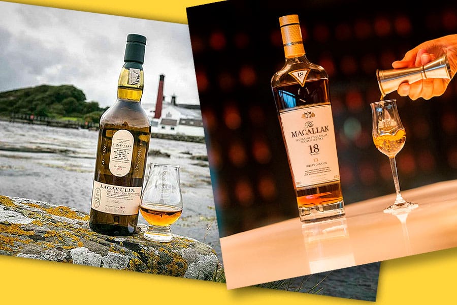 Las Mejores Marcas de Whisky | Vino en Camino