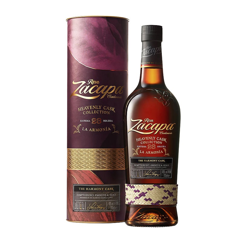 Ron Zacapa 23 Años La Armonía Heavenly Cask Collection | Vino En Camino