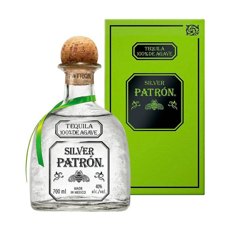 Tequila Patrón Silver 100% de Agave | Vino En Camino