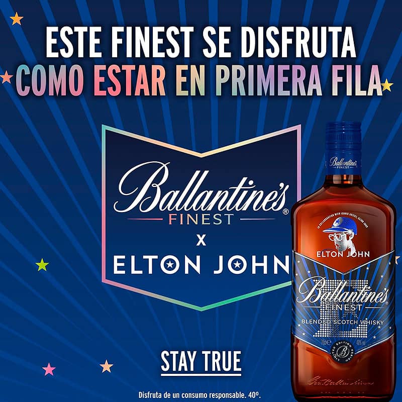 Ballantine's Finest John Lennon Edition | Vino en Camino