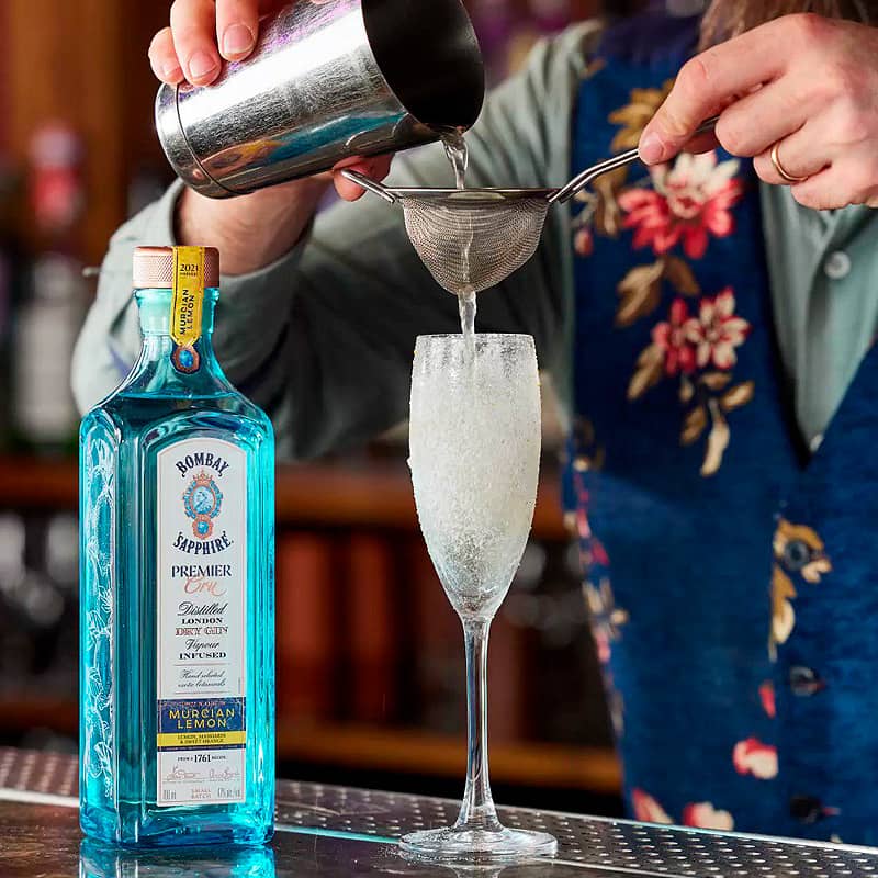 Bombay Sapphire Premier Cru 70 cl – Ginebra cítrica premium | Vino En ...