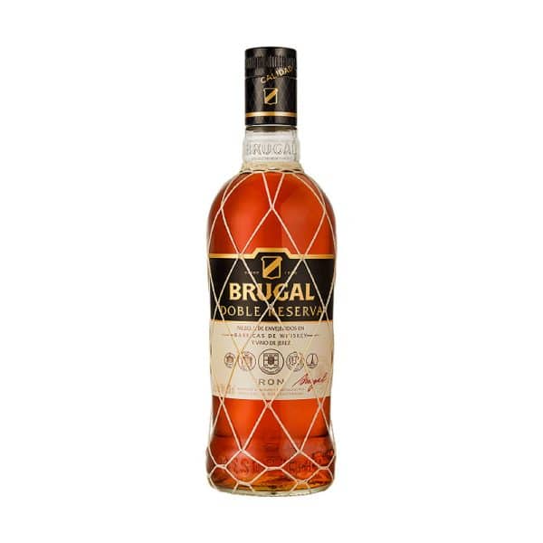 Brugal Doble Reserva 70cl - Compra Ron Premium Online