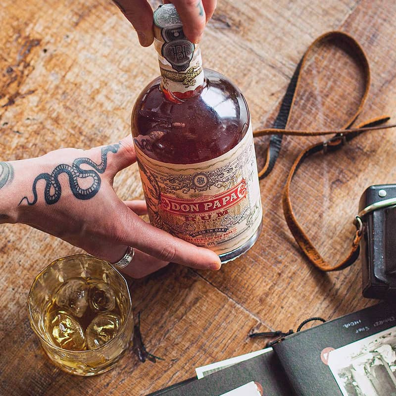 Ron Don Papa 7 Años 70cl - Elegancia Filipina