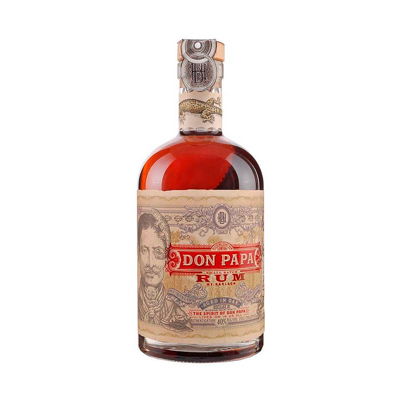 Ron Don Papa 7 Años 70cl - Elegancia Filipina